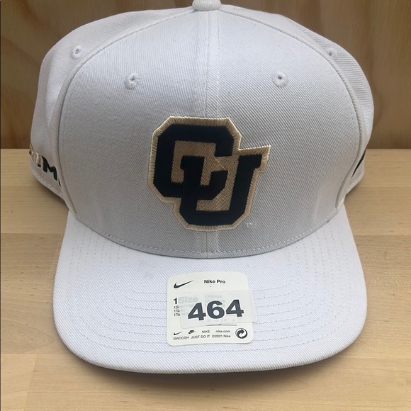 Nike | Accessories | Nike Prime White And Black Cap With Logo | Poshmark